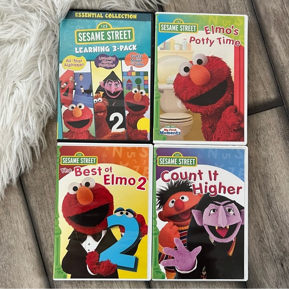 Sesame Street | Toys | Sesame Street Dvds | Poshmark
